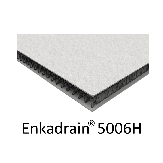 Enkadrain® 5006H - geocomposto para drenagem e filtração