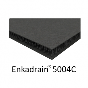 Enkadrain® 5004C - geocomposto para drenagem e filtração