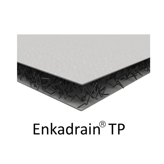 Enkadrain®TP - geocomposto para drenagem e filtração